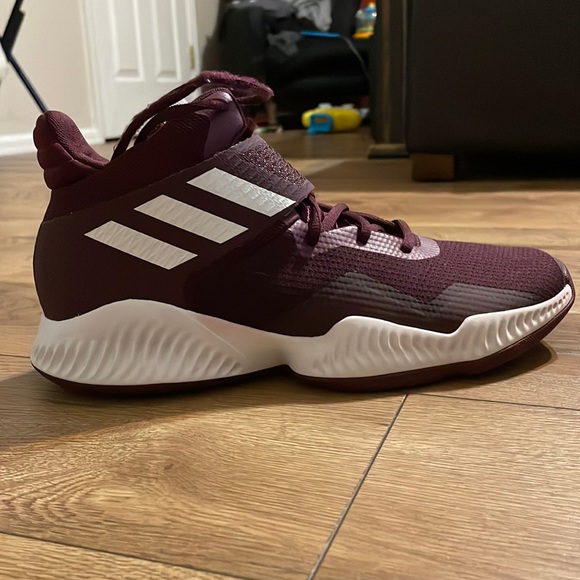 adidas | Shoes | Adidas Explosive Bounce Maroon | Poshmark